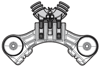 Corner Bracket Assembly, GEN 4, Single, Smart Backstop for Lacrosse, S ...